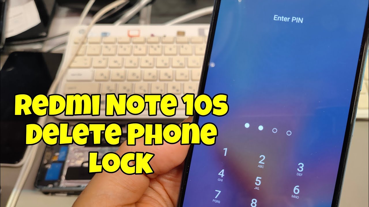 Forgot Phone Lock? Hard Reset Xiaomi Redmi Note 10S (M2101K7BG). Delete ...