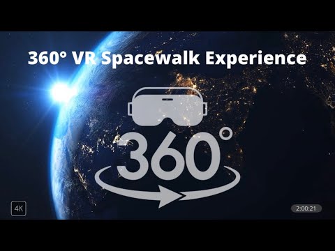 360’ VR Spacewalk experience 🧑‍🚀 - YouTube