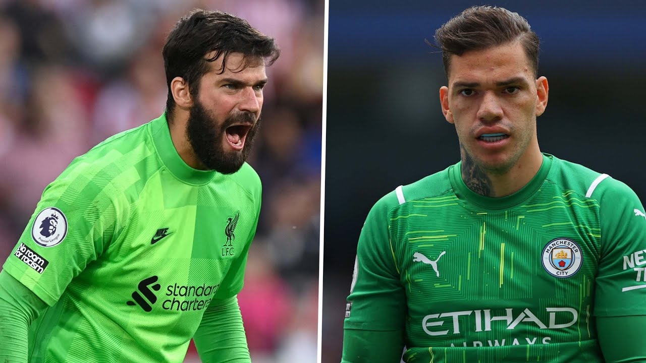 Alisson vs Ederson🔥Best vs Best.Greatest Goalkeeper Clash Ever Happened ...