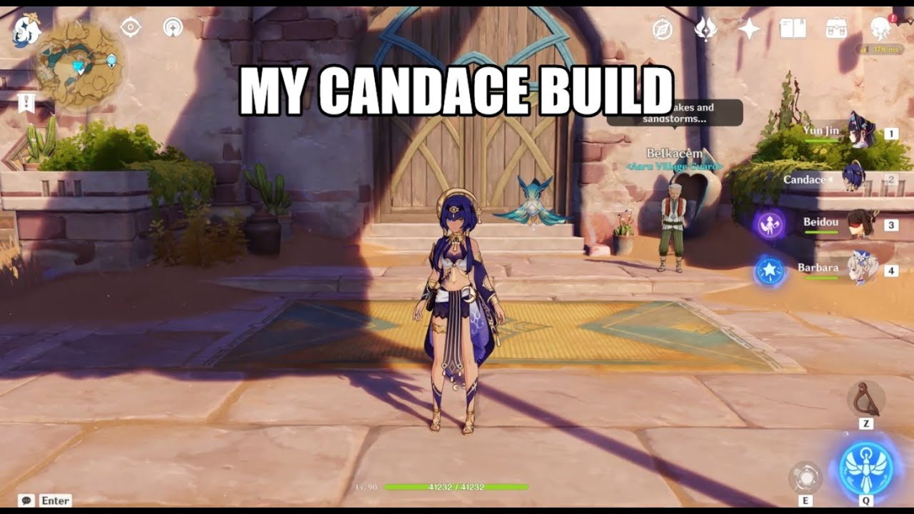 My Candace build | Genshin Impact - YouTube