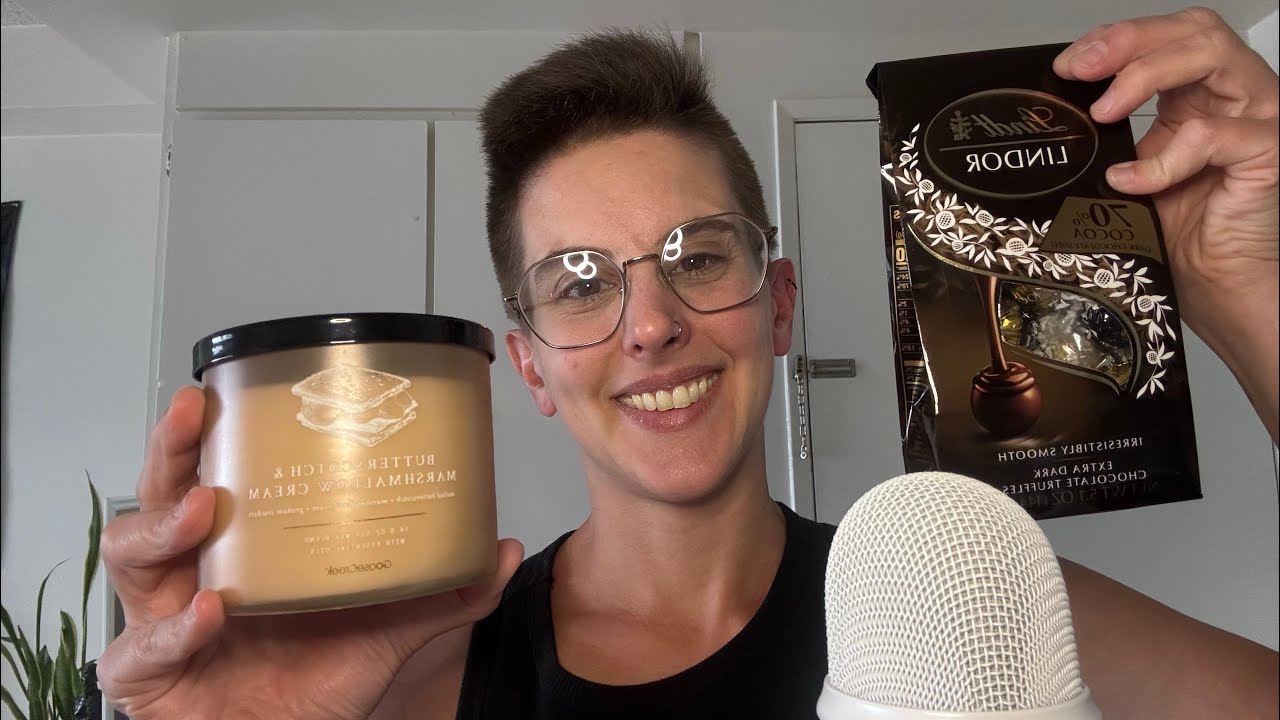 ASMR | Random New Stuff Haul🕯️🍫 - YouTube
