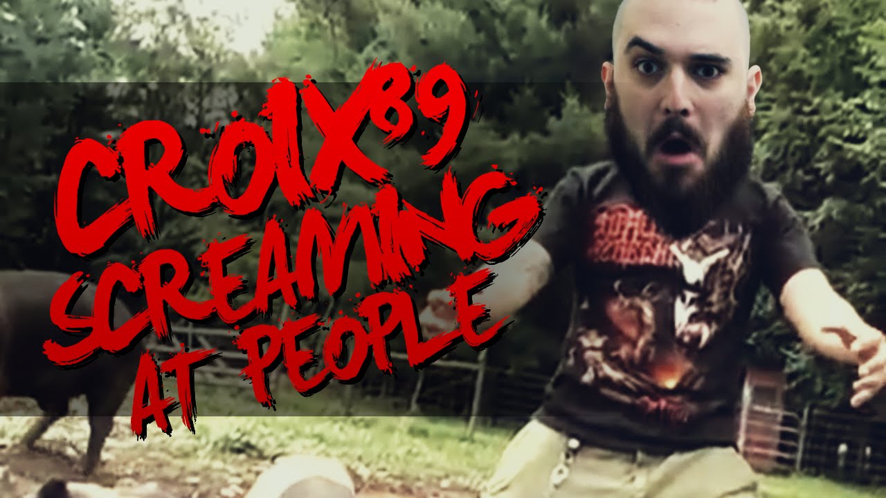 Croix89 Screaming At People - Tributo Brutal/Death Metal/Grindcore a ...