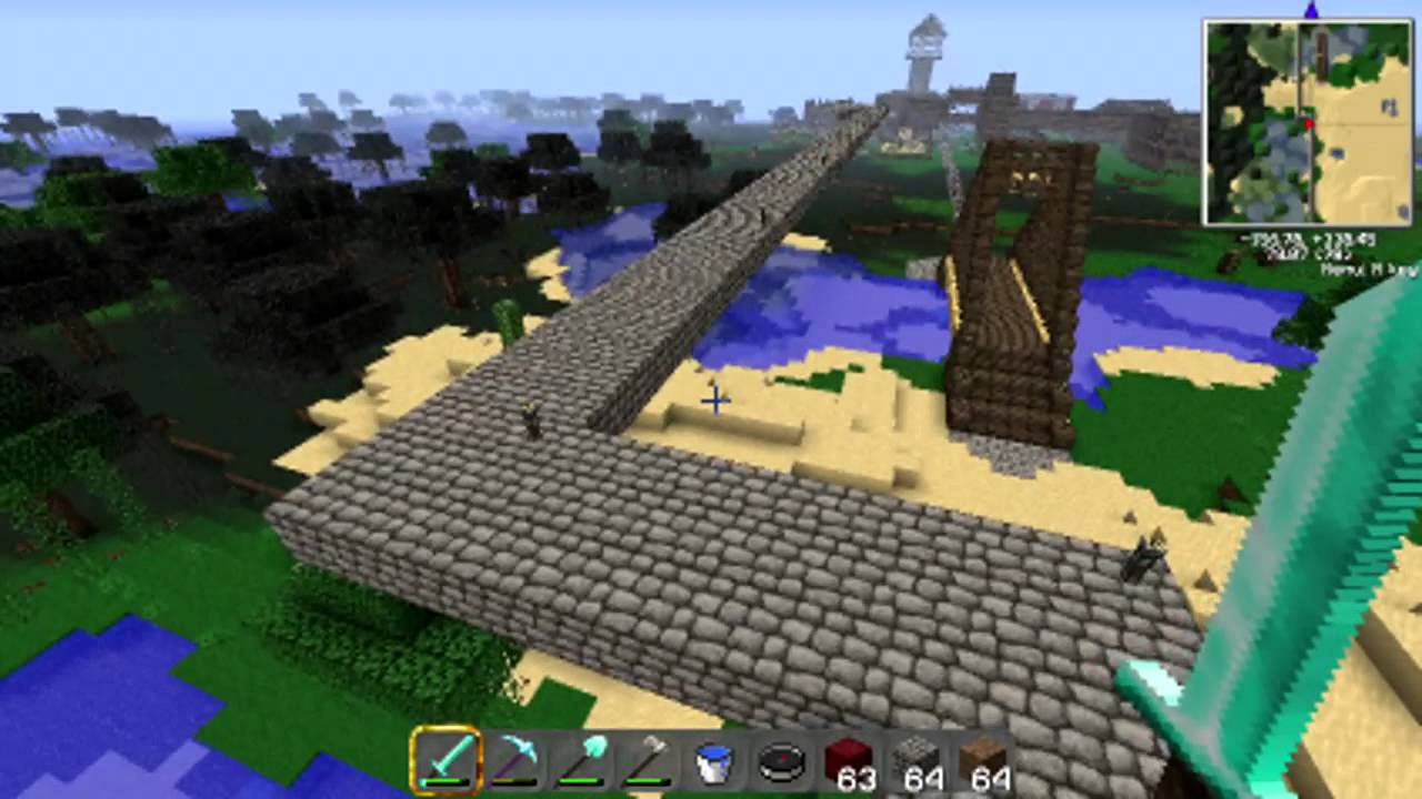 Minecraft - Uhh...I did some stuff... - Episode 68 - YouTube