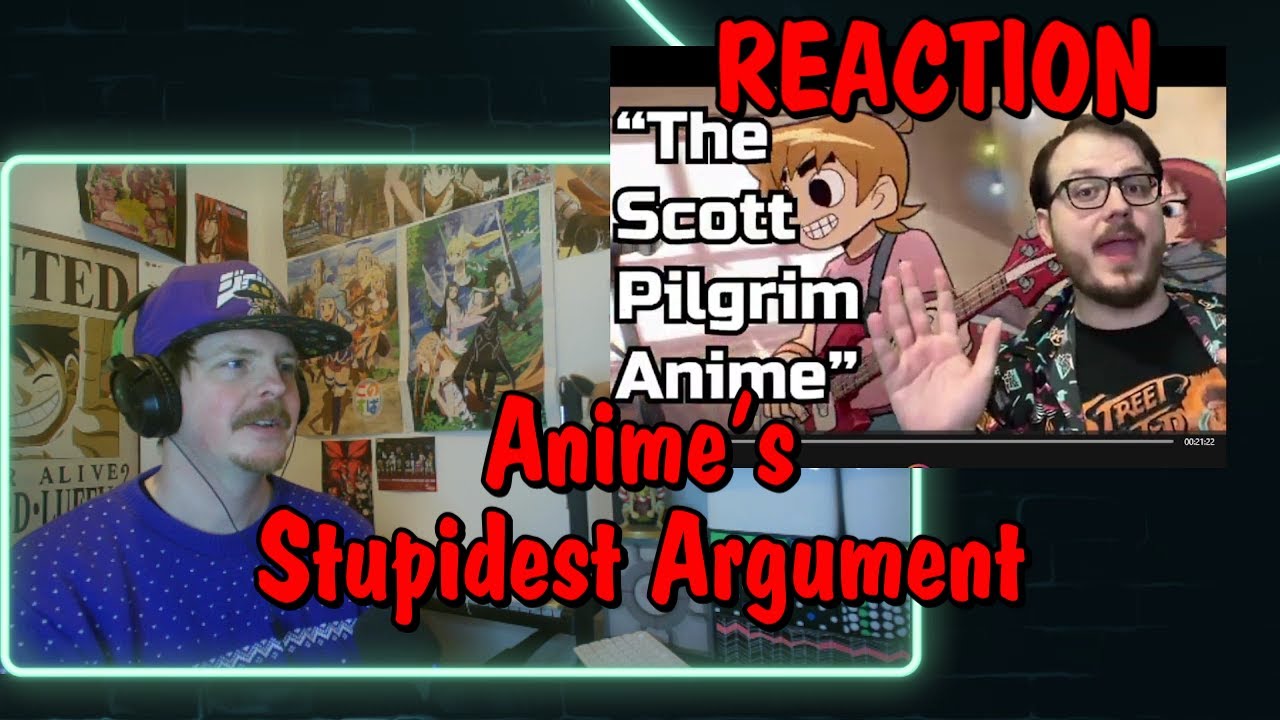 Anime’s Stupidest Argument REACTION - YouTube