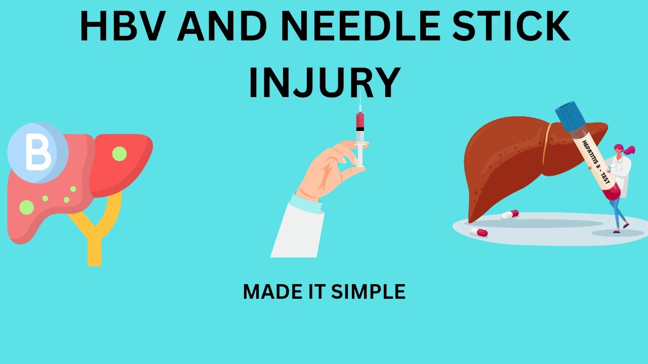 HBV AND NEEDLE STICK INJURY | ITS MANAGEMENT | MEDICINE HANDY POINTS ...
