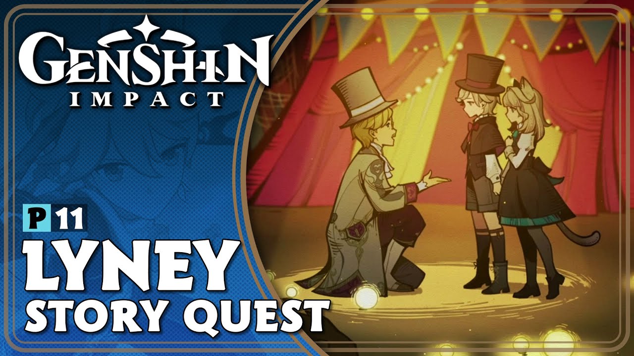 Lyney's Story Quest: Act 1 | Genshin Impact (4.0) | Let's Play Part 11 ...