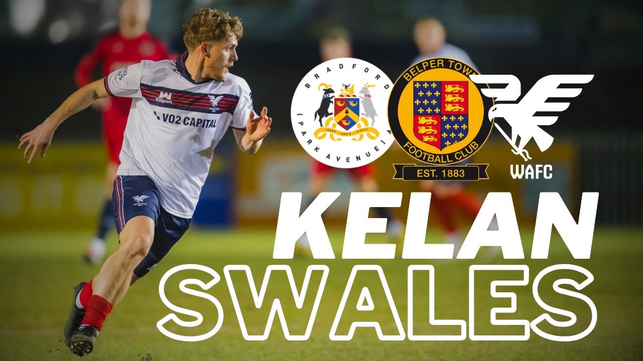 Kelan Swales | 24 - 25 | Football Highlights - YouTube