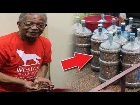 45 Yıl Boyunca Para Biriktiren Adam! Bakın Ne Kadar Biriktirmiş? İnanılmaz.