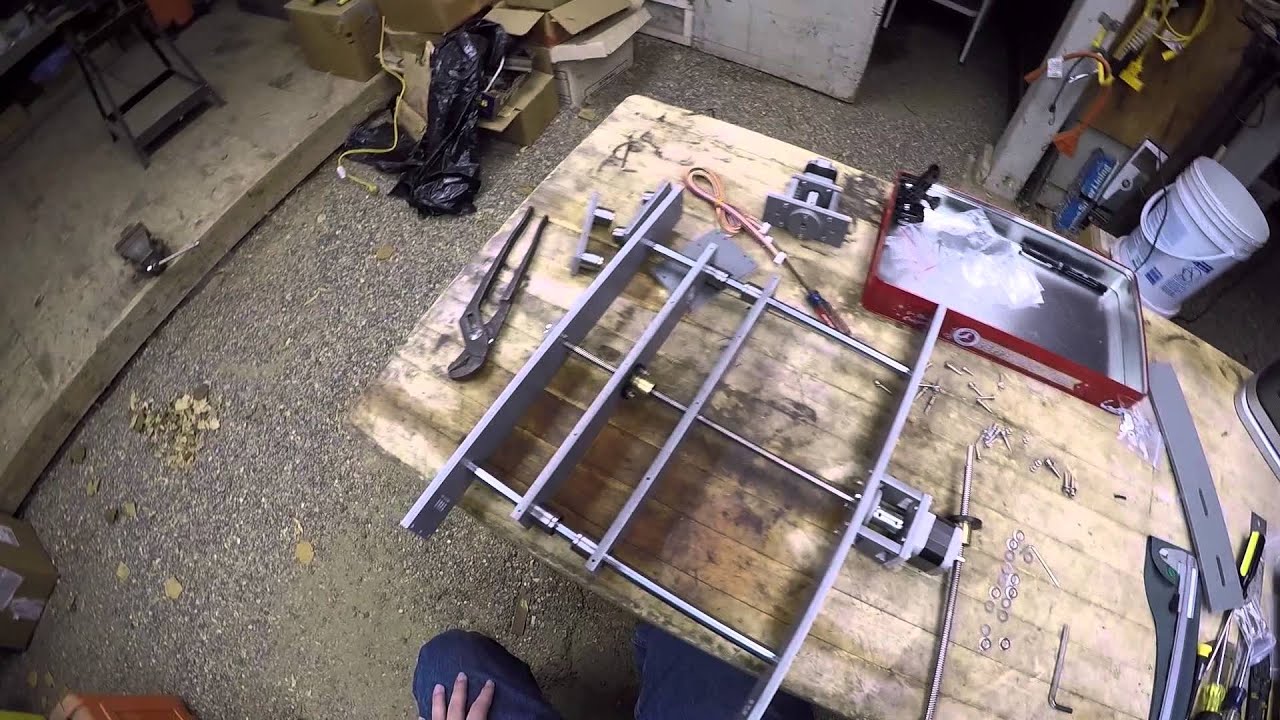 Building the Zen Toolworks CNC Kit, Part II - YouTube