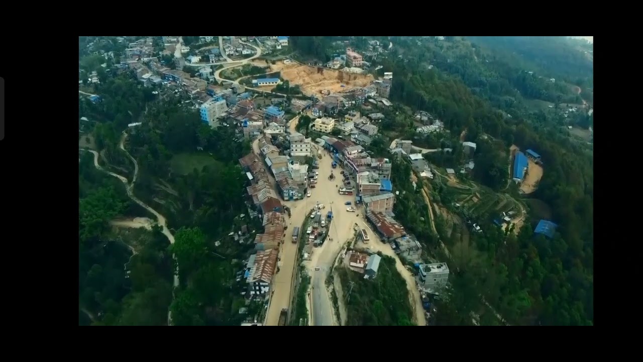 MYANGLUNG TEHRATHUM drone shot - YouTube