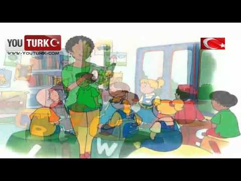 Caillou Türkce - Herseyi okumak