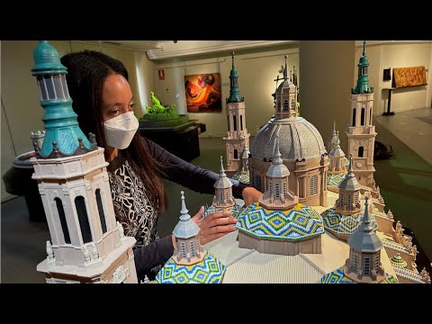 Exploring world monuments through Spain’s Museum for the Blind - YouTube
