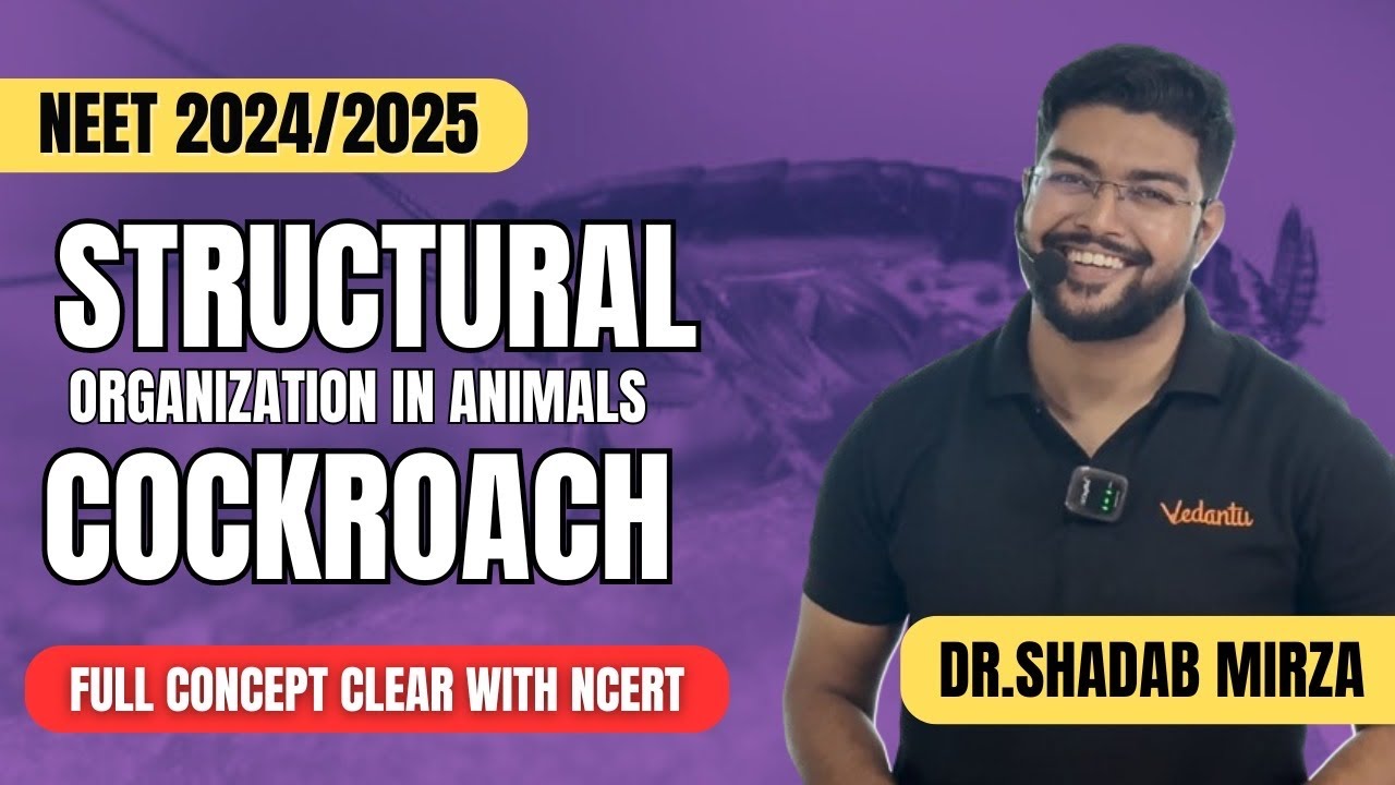 COCKROACH : in one shot || Complete chapter for NEET and Class 11th ...