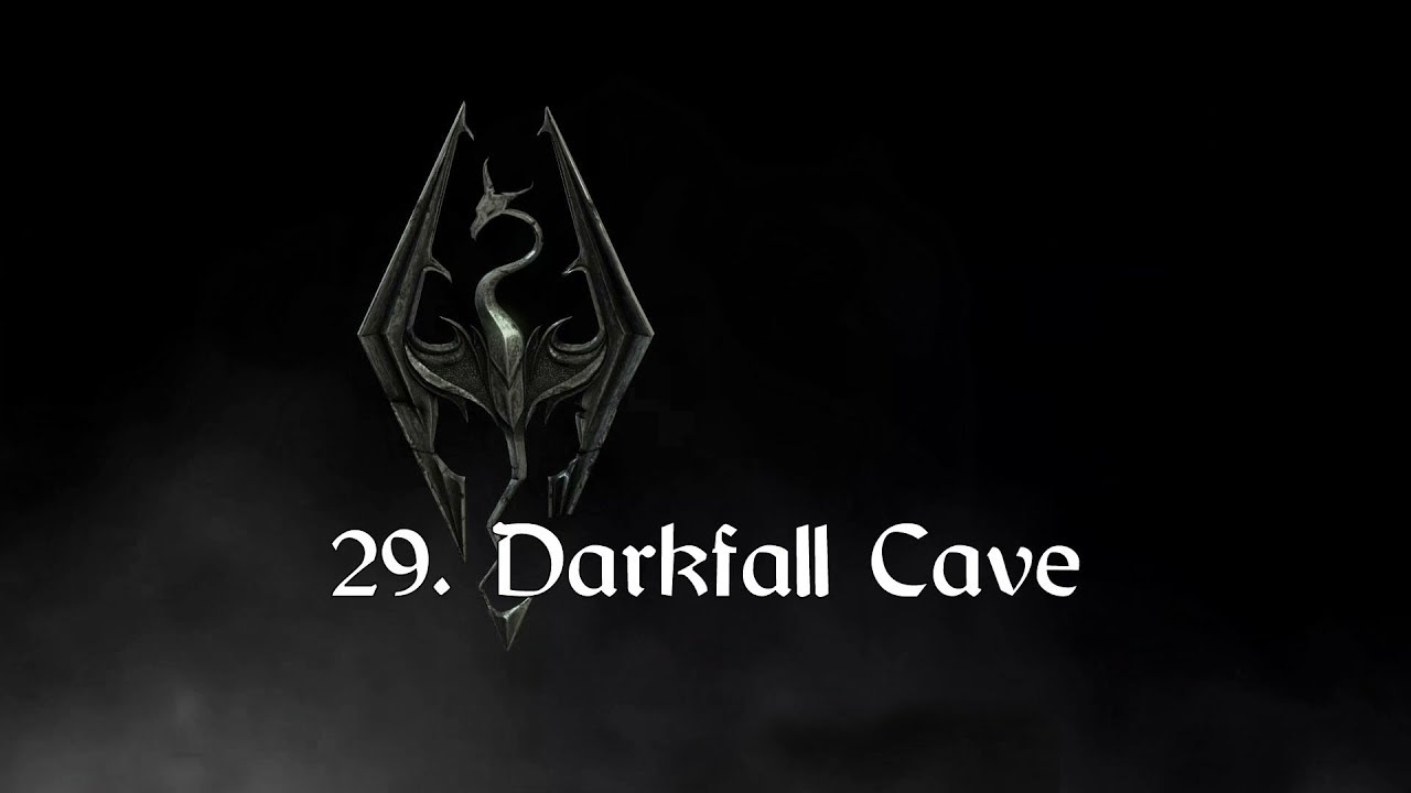 SKYRIM. 29 Darkfall Cave - YouTube