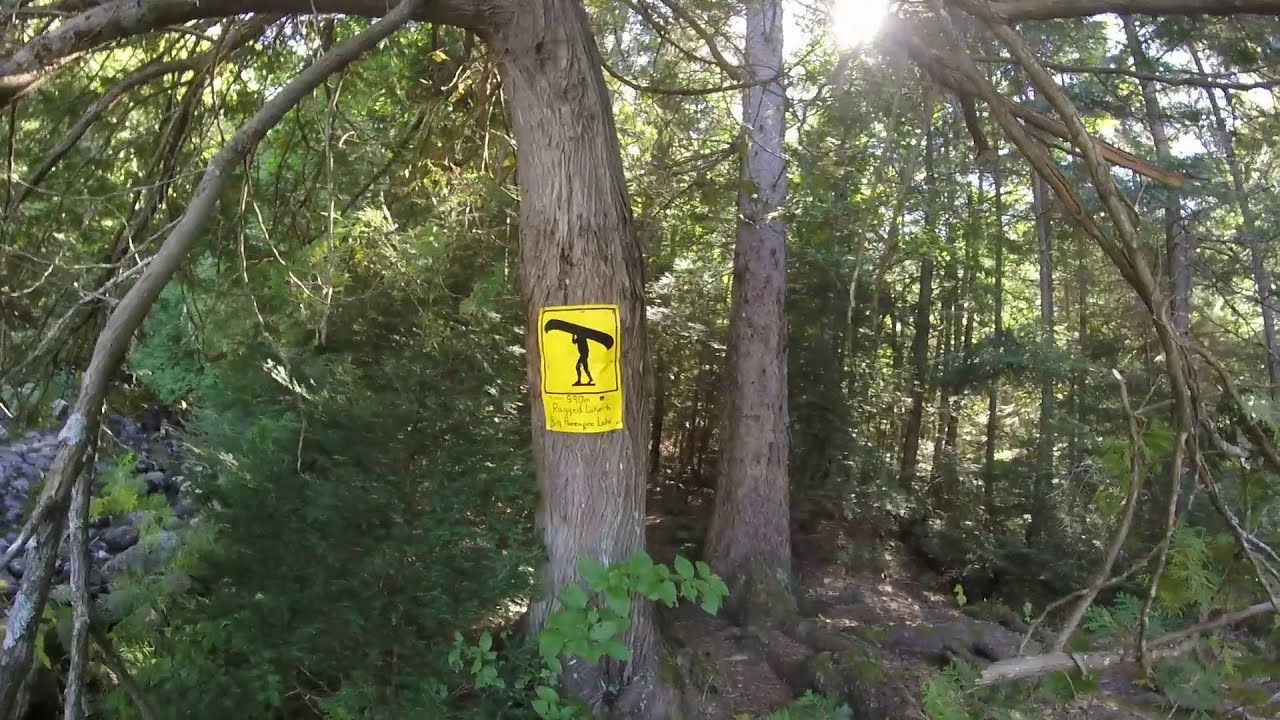 Devil's Staircase Portage - YouTube