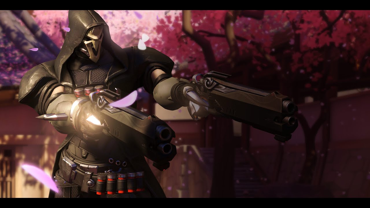 Overwatch Reaper Crow - YouTube