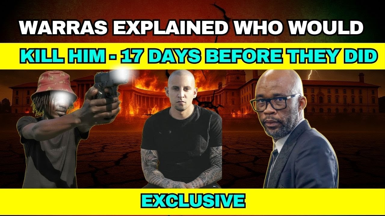 DJ Warras Explained Who Would K*ll Him-17 Days Before They Did! - YouTube