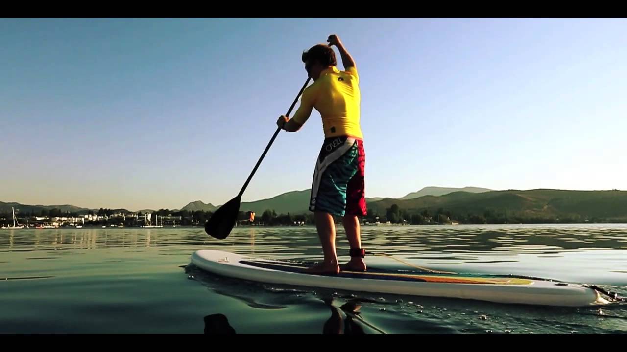 Improved Paddling SUP - YouTube