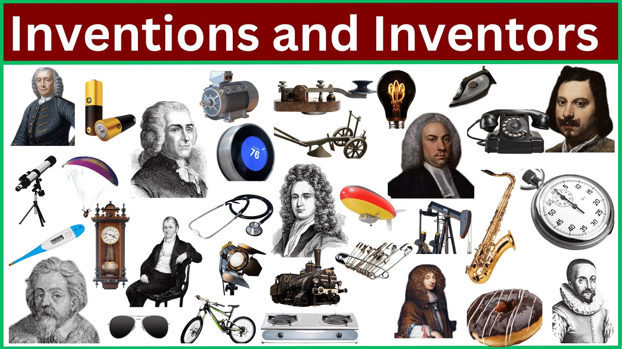 Legendary SCIENTISTS Behind The Most Amazing Inventions - YouTube