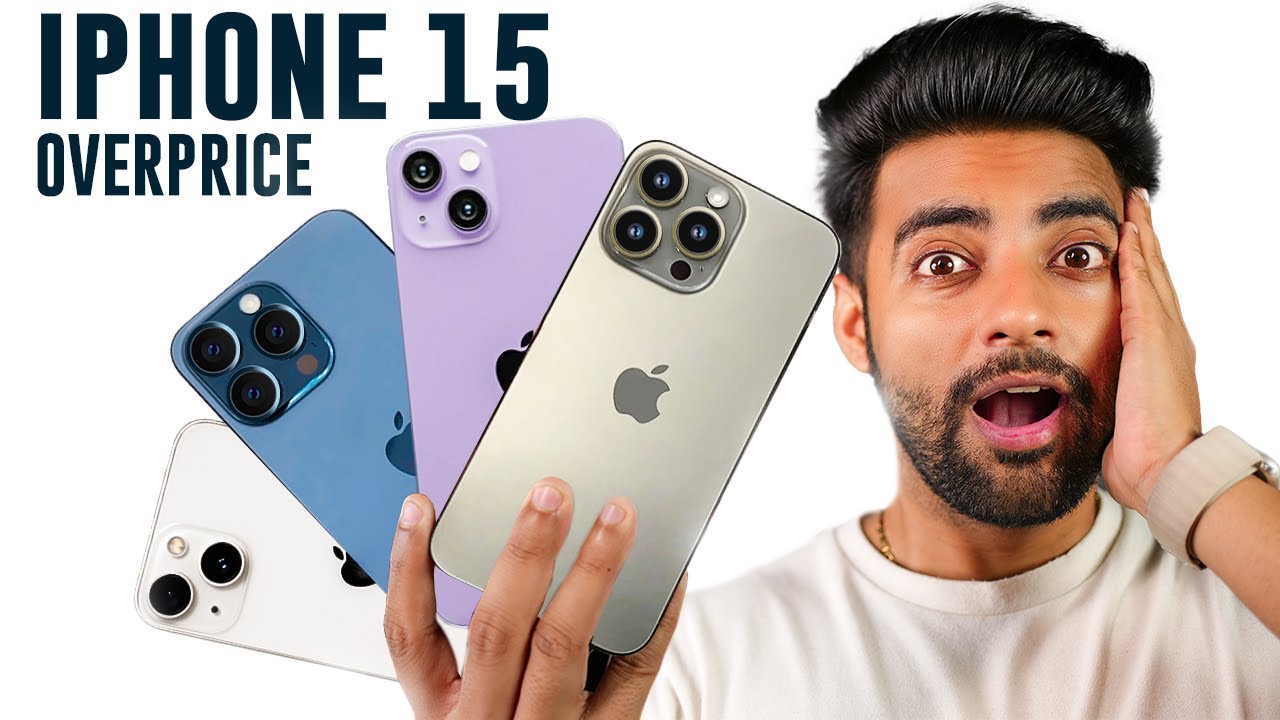 iPhone 15 & iPhone 15 Pro Max - Everything is here !! *Hindi* - YouTube