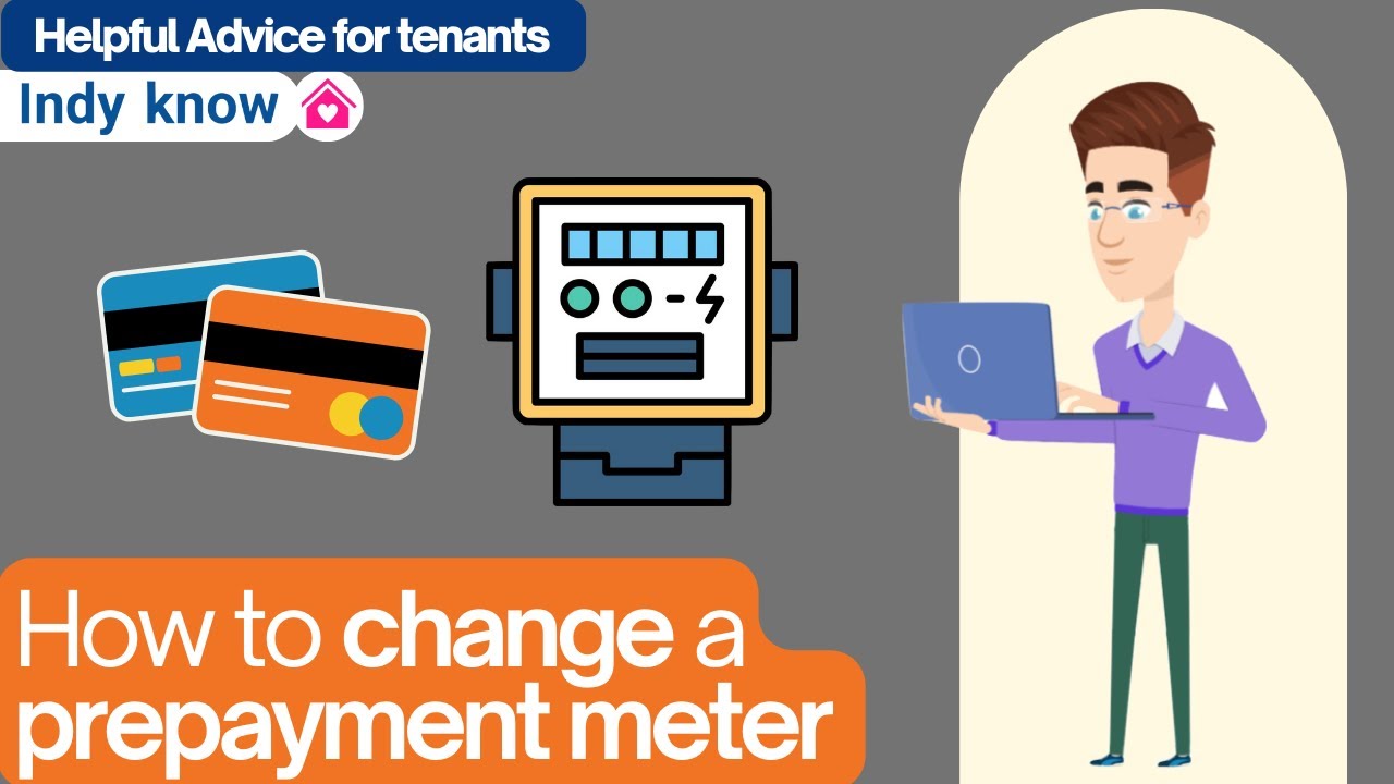How to change a Prepayment Meter - YouTube