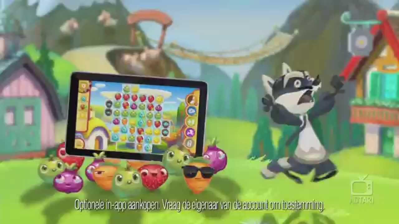 King - Farm Heroes Saga (NL) (2014) (2) HD TV Spot - YouTube