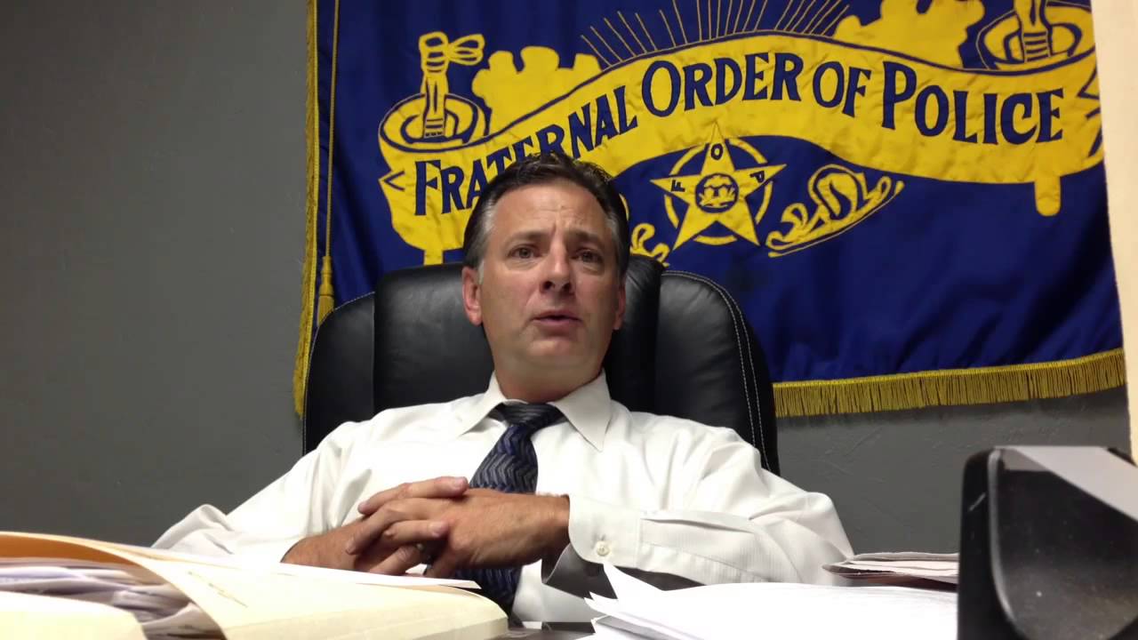 #OKC Police Union President John George - YouTube