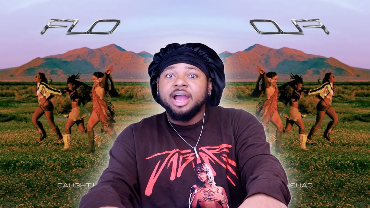 FLO x CAUGHT UP | REACTION ! - YouTube