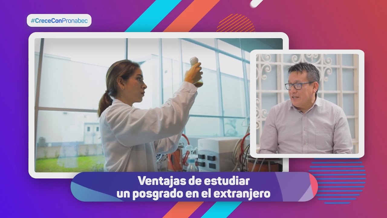 Ventajas de estudiar un posgrado en el extranjero - YouTube