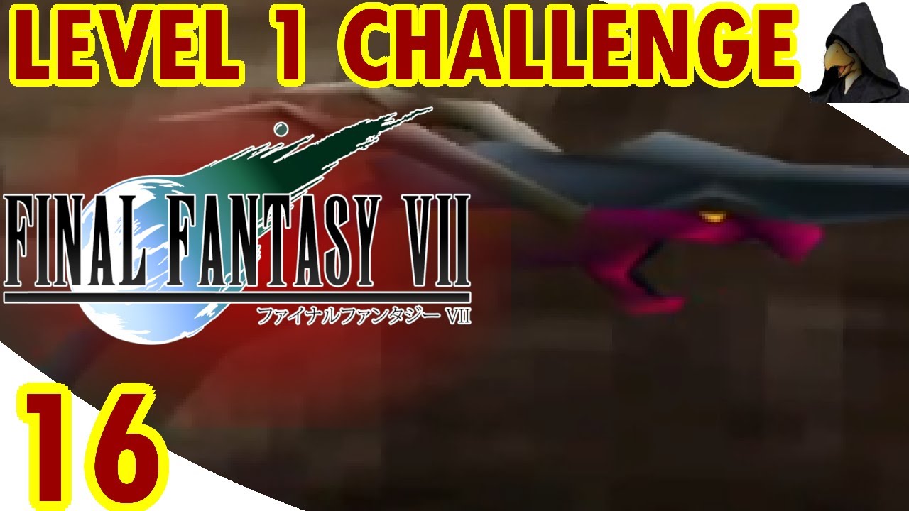FF7 - Level 1 Challenge - #16 - Sneak Glove & Wutai - YouTube