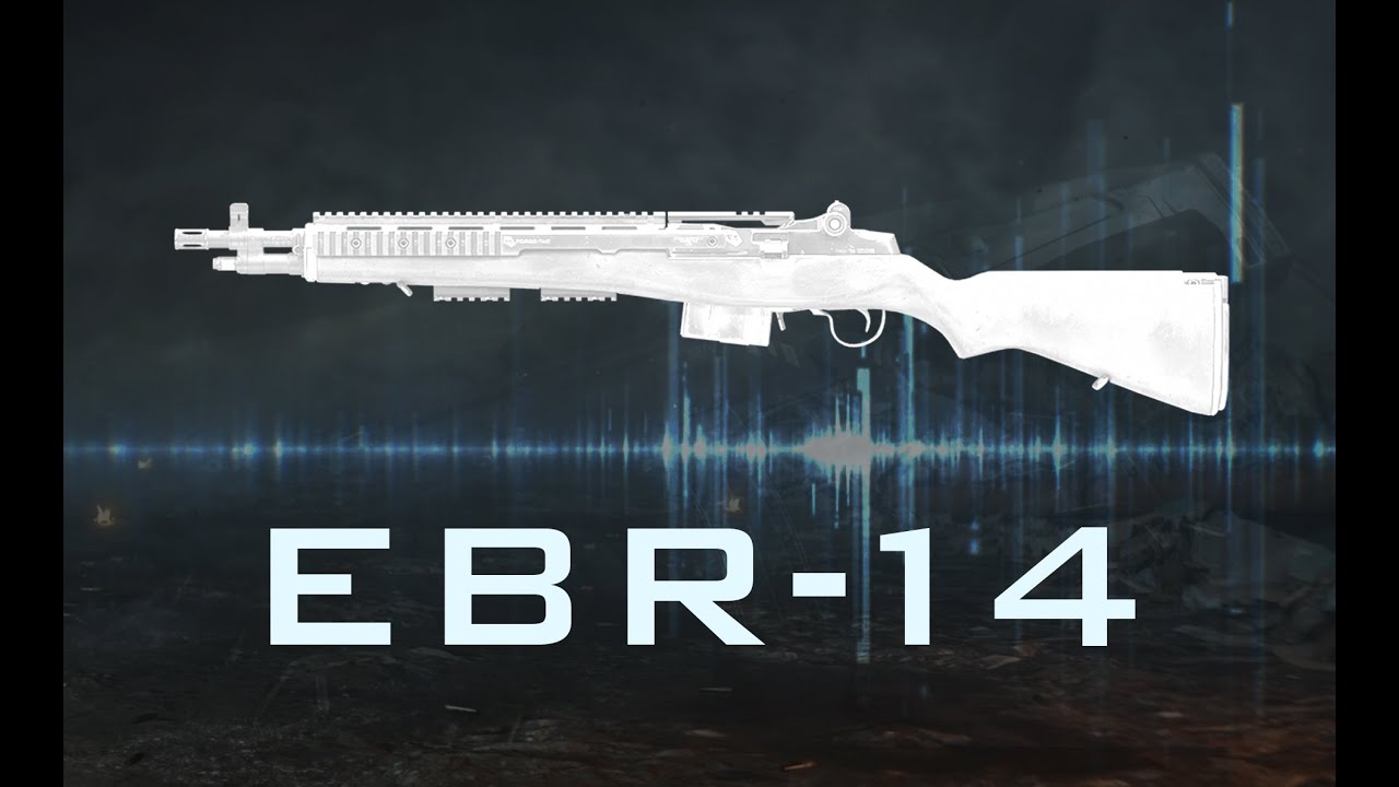 EBR-14 Weapon Guide Vol.10 - Call of Duty Modern Warfare 現代戰爭武器指南 - YouTube