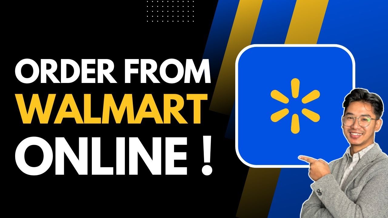 How to Order from Walmart Online - YouTube