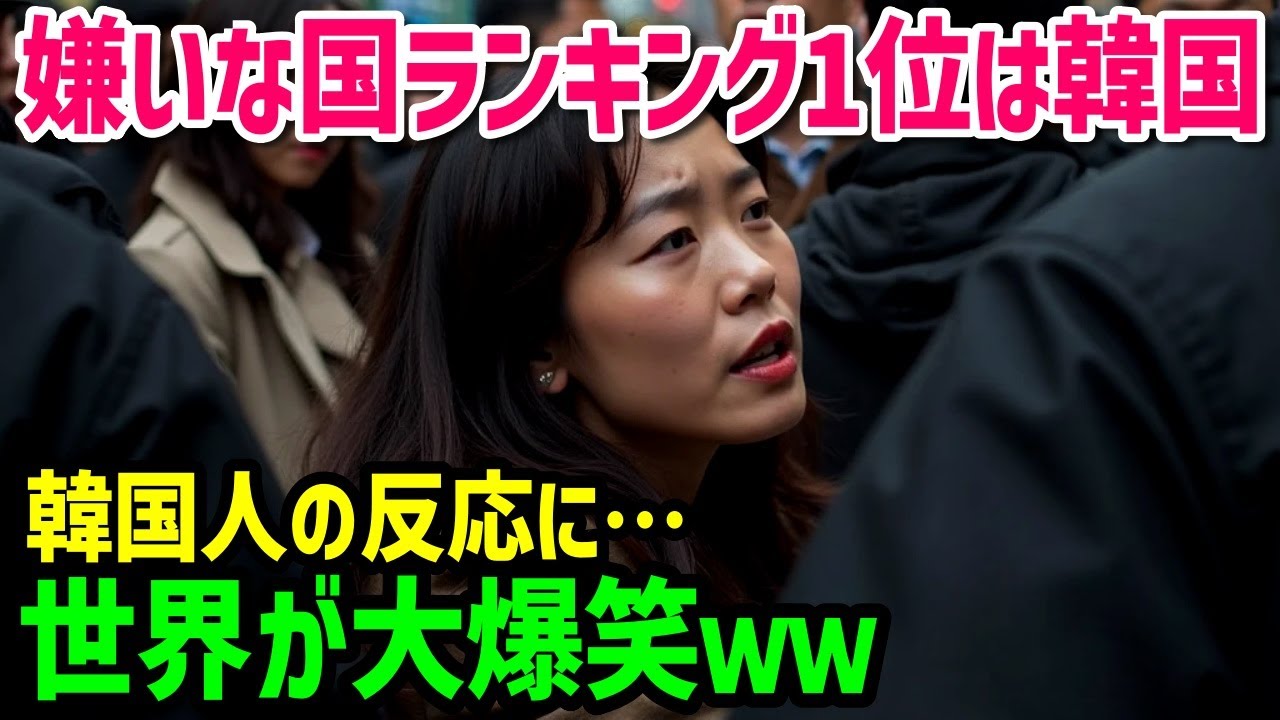 【海外の反応】「どうして韓国がこんなことに？」仲が良いと思っていたドイツに見放された韓国の反応に世界が大爆笑！【朗読】【修羅場】 - YouTube