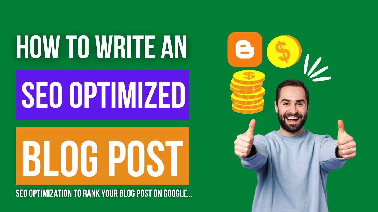How To Write Blog Posts On Blogger | Format And Publish Articles On ...