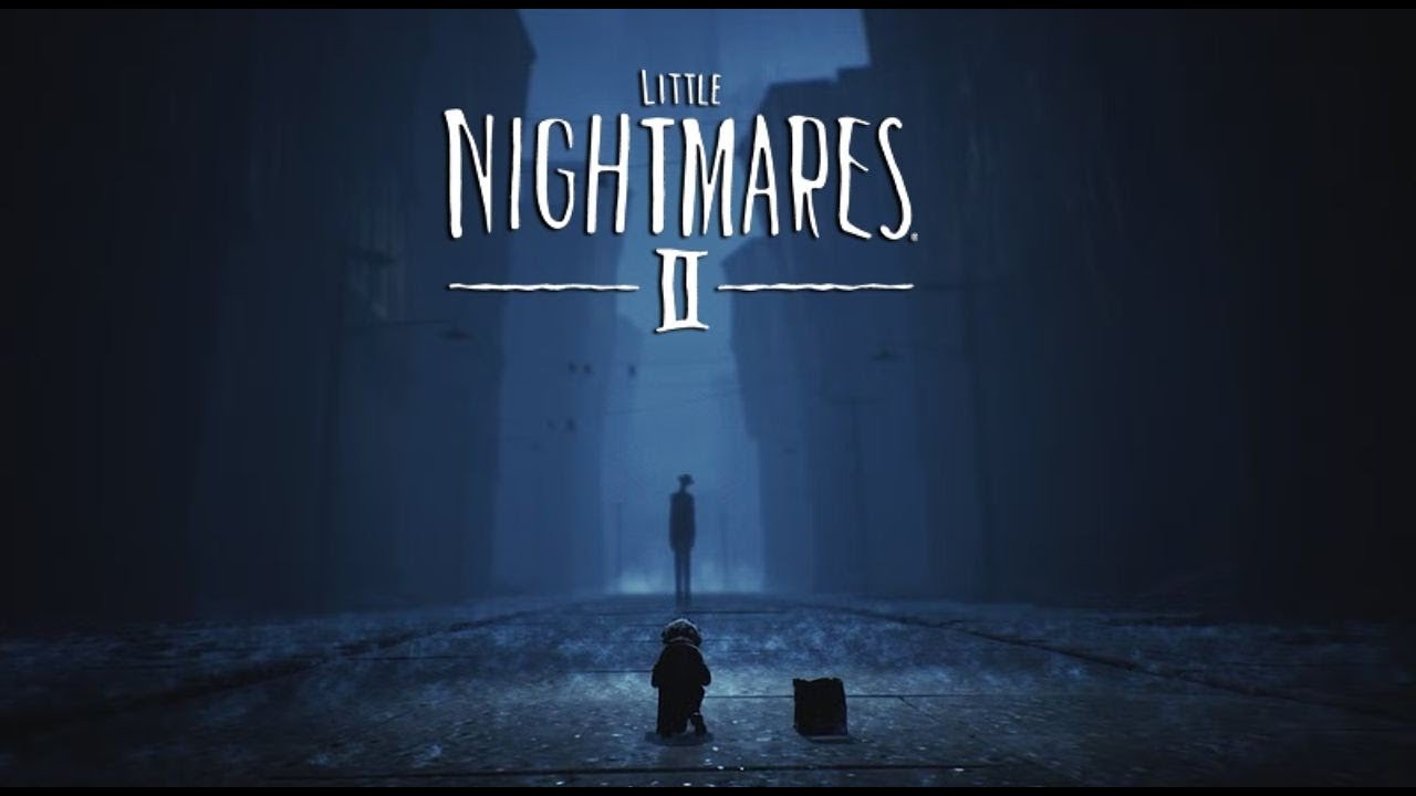 The Slender-Tv-Static-Man: Little Nightmares 2 {Chapter 4} - YouTube