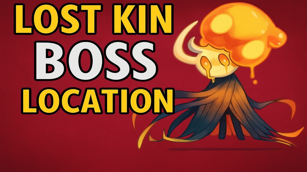 Hollow Knight Boss Fight: Lost Kin (Location + Battle) | 4K 60FPS - YouTube