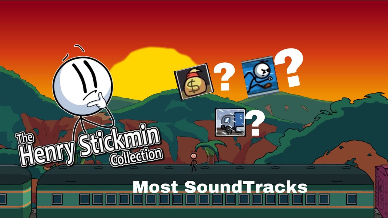 What is The Most Music You can Hear In the Henry stickmin collection ...