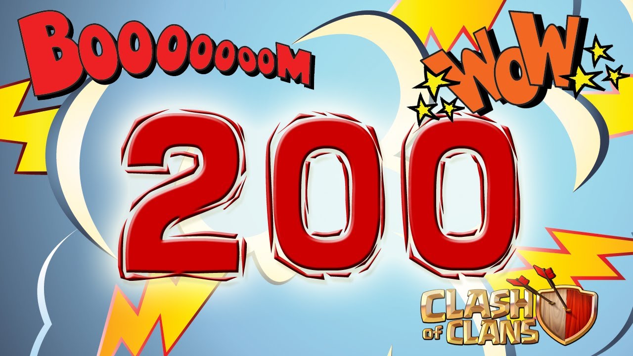 Clash of Clans with Ruthless Barbarian -- Special 200 Subscribers ...