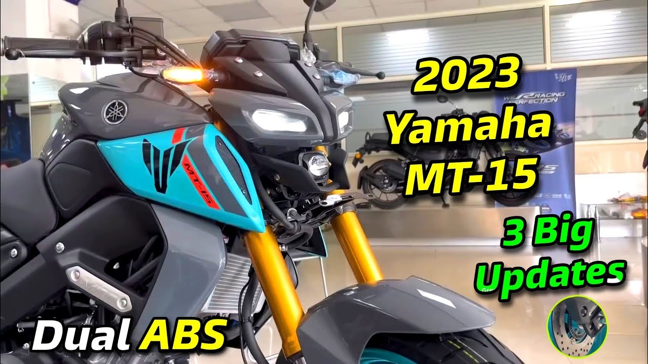 Finally, 2023 Yamaha MT-15 New Model is Here !! 3 Big Updates 🔥 On Road ...
