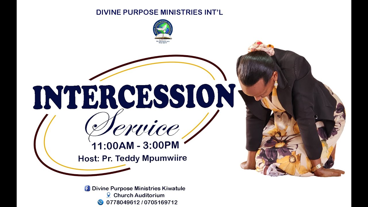 #TUESDAY INTERCESSION SERVICE #divine_purpose_ministries_international ...