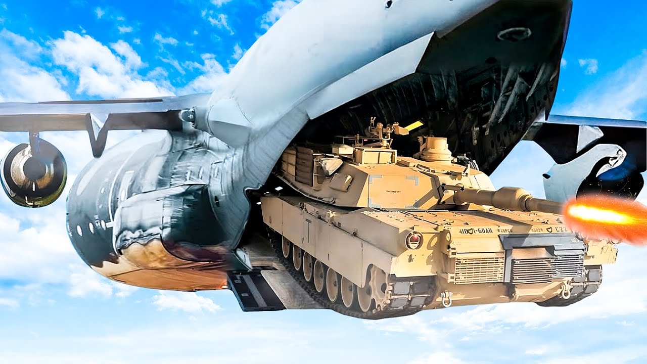 Breaking News : Abrams Tank Destroy Russian Fighter Jet in an Epic ...