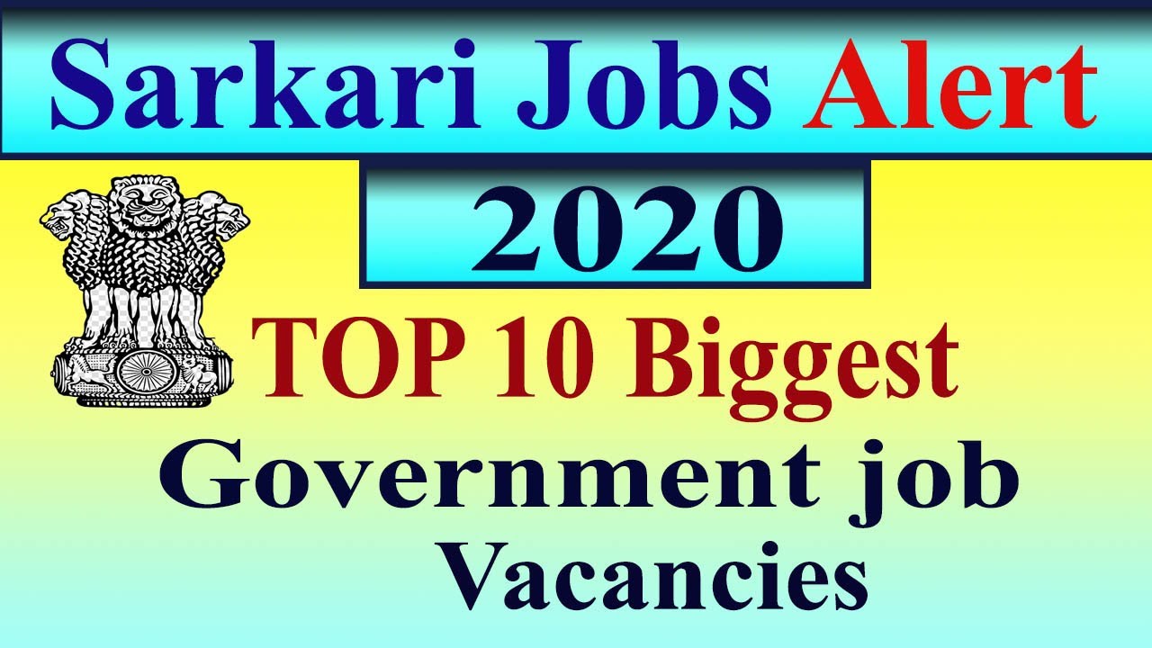 Sarkari Job 2020 Government Jobs Vacancies All Govt Jobs 2020 sarkari-job-2020-government-jobs-vacancies-all-govt-jobs-2020