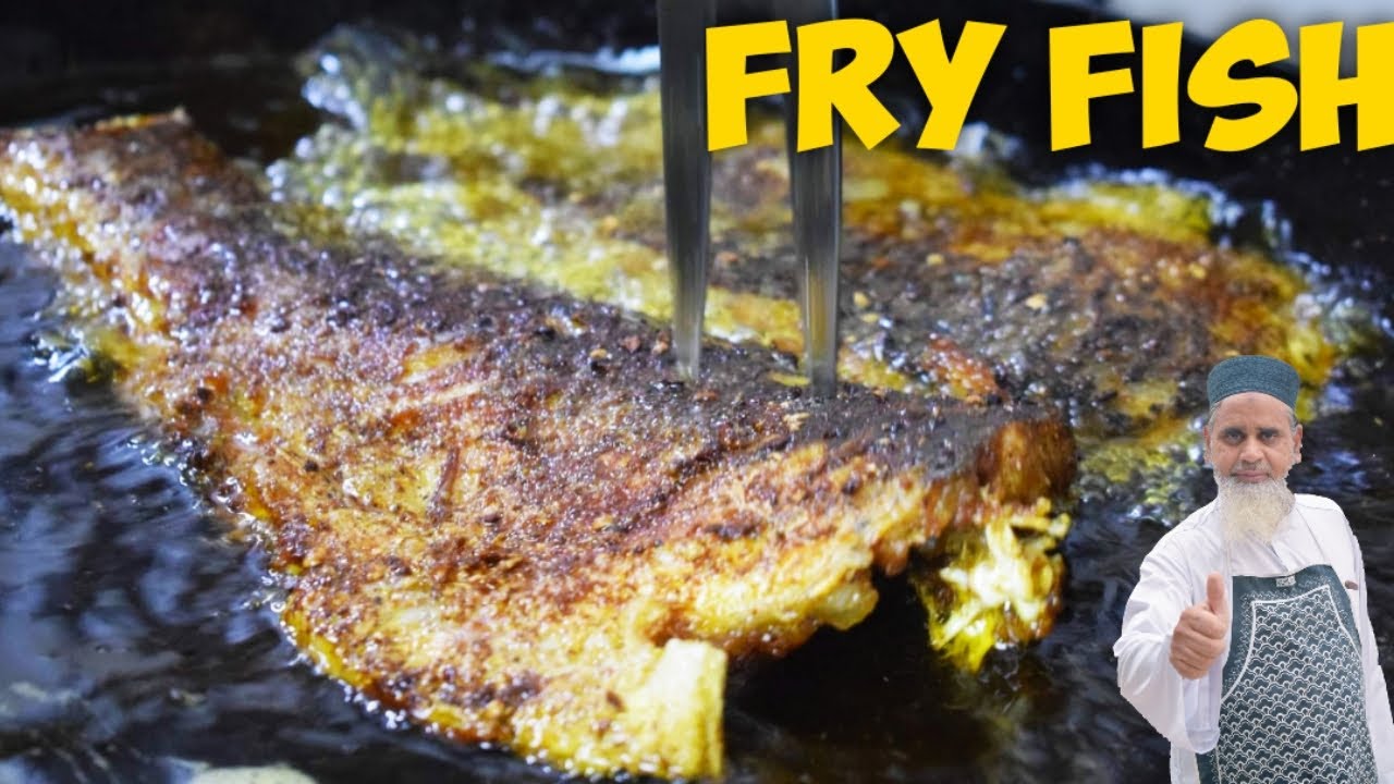 Fish Fry Restaurant Style | Lahori Fish Fry Masaly Wali | Fry Fish ...
