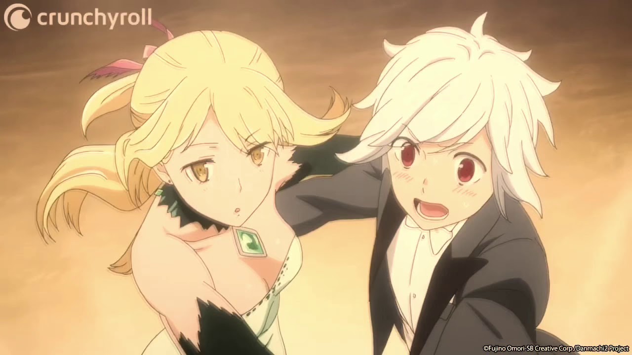 Danmachi Bell and Ais [AMV] Everything Good - YouTube