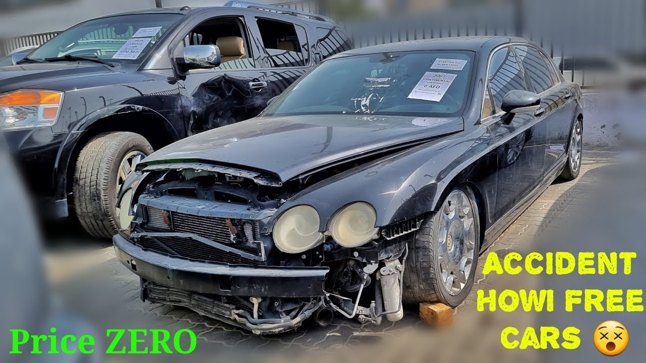 Free Cars In Crash Car Auction - YouTube
