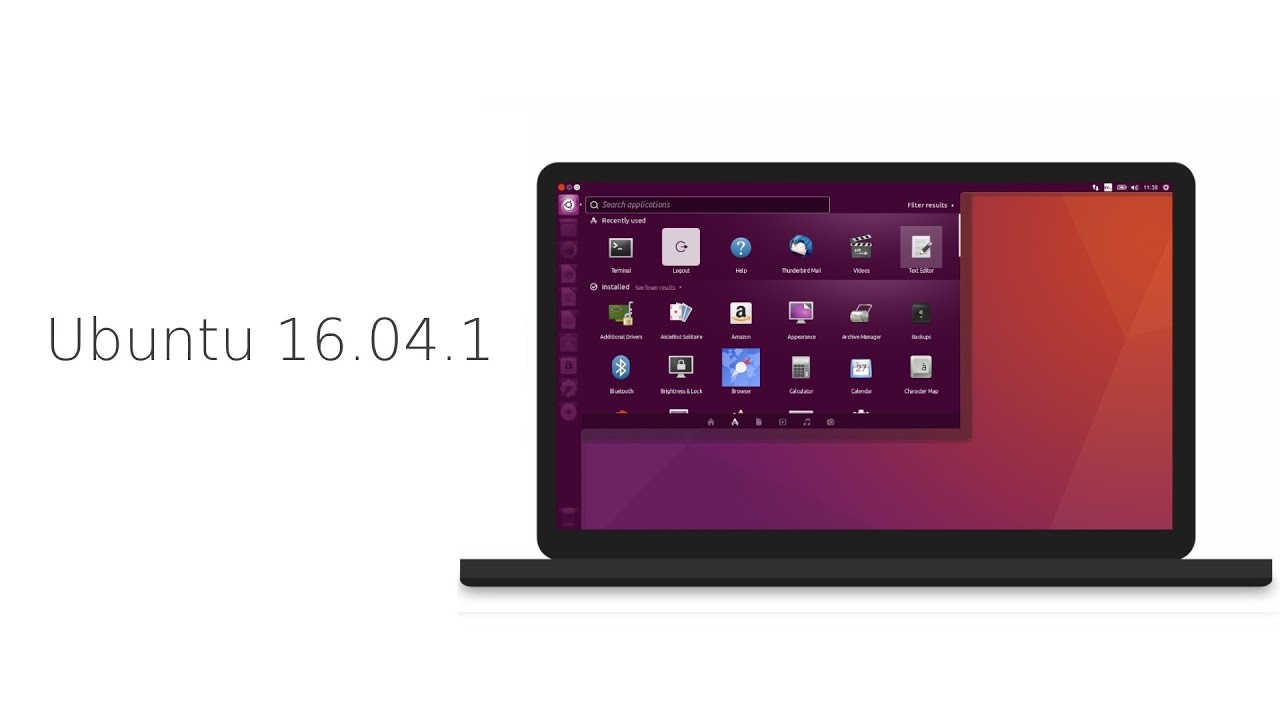Ubuntu 16.04.1 LTS Desktop Linux - fresh install - Quick Tour and What ...
