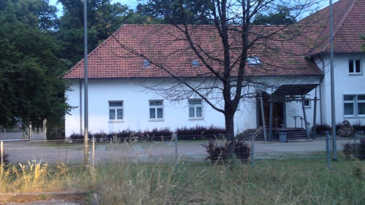 Return to Cooke Barracks: Officer's Club - YouTube