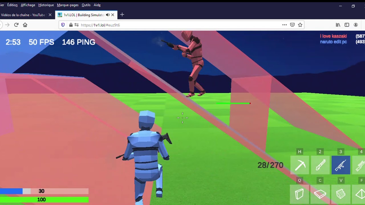 1v1 LOL Building Simulator, Battle Royale & Shooting Game Mozilla ...