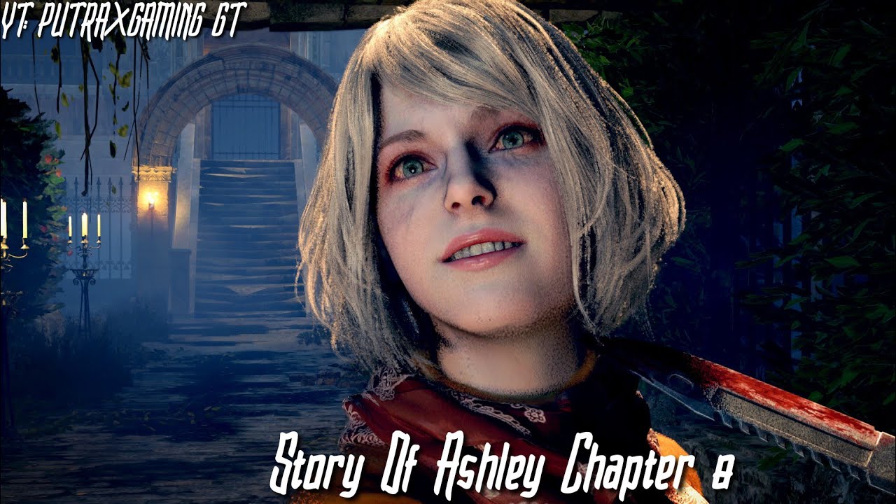 RE 4 Remake - Story Of Ashley Chapter 8 Professional - YouTube