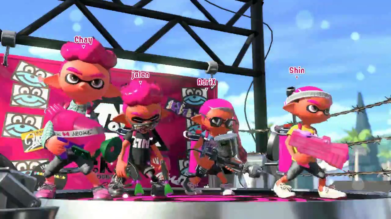 Splatoon 2 Multiplayer with Commentary (072517) - YouTube